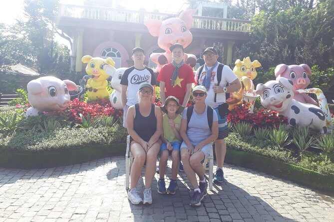 Private Guided Day Tour Ba Na Hills Golden Hands Bridge Sunset - Authentic Experiences and Fun for All