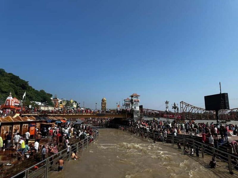 Private Guided Day Tour from Delhi to Haridwar and Rishikesh - Key Points