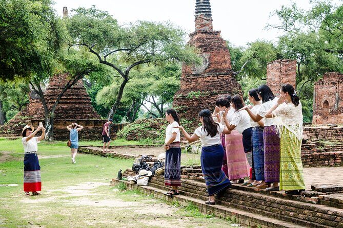 Private Guided Day Tour of the Ancient Ayutthaya - The Architectural Marvel: Wat Chaiwatthanaram