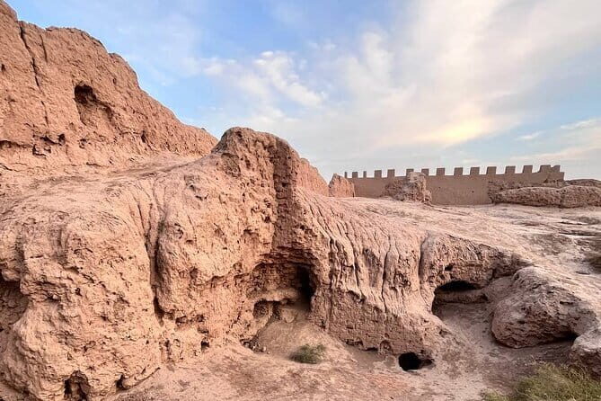 Private guided day trip to Historical Khiva Fortresses - Ayaz Kala: The Ancient Hilltop Fortress
