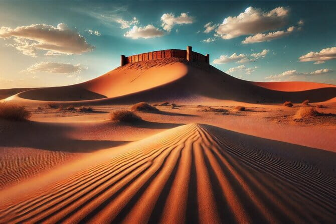 Private guided day trip to Historical Khiva Fortresses - Kyzyl Kala: The Defensive Fortress