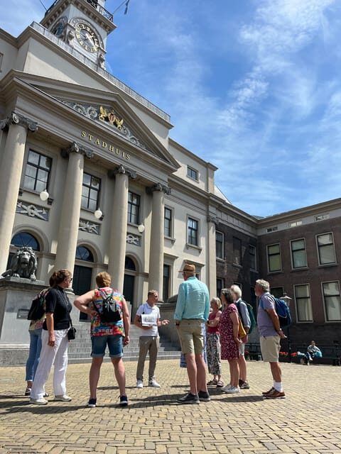 Private Guided Daytrip in Rotterdam and Dordrecht - The Return: End at Rotterdam’s City Center