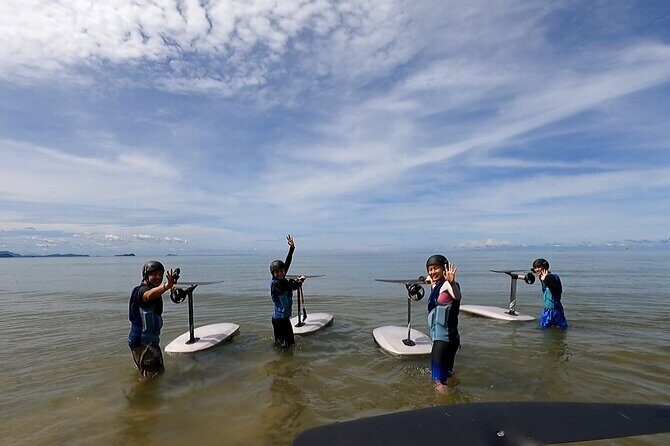Private Guided E-Foil Experience in Tanjung Aru Beach - What to Expect from the E-Foil Experience