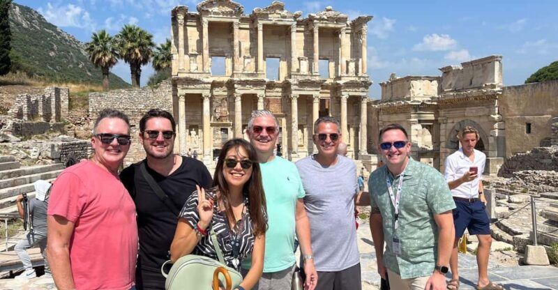 Private; Guided Ephesus Ancient City Tour from Cruise Ship - Key Points