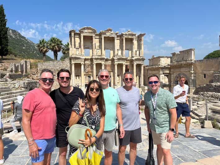 Private; Guided Ephesus Ancient City Tour from Cruise Ship - The Route in Detail
