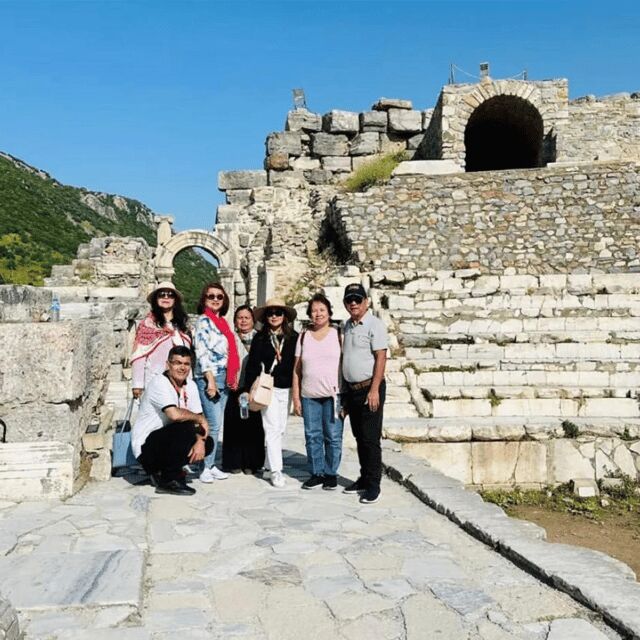 Private; Guided Ephesus Ancient City Tour from Cruise Ship - The Sum Up