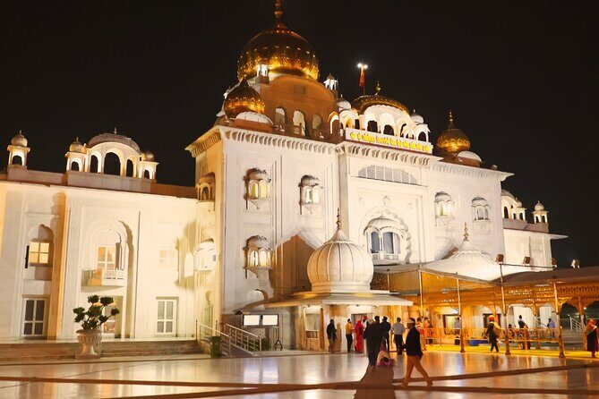 Private Guided Full Day Delhi City Tour - Exploring Old Delhi: Jama Masjid and Chandni Chowk