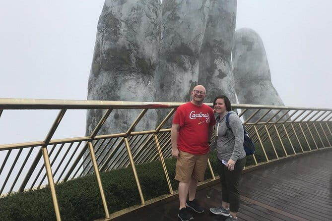 Private Guided Full Day Tour Ba Na Hills Golden Hands Bridge AND Marble Mountain - Top Highlights of This Tour