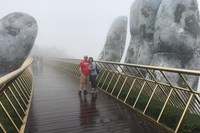 Private Guided Full Day Tour Ba Na Hills Golden Hands Bridge AND Marble Mountain - The Value of This Tour
