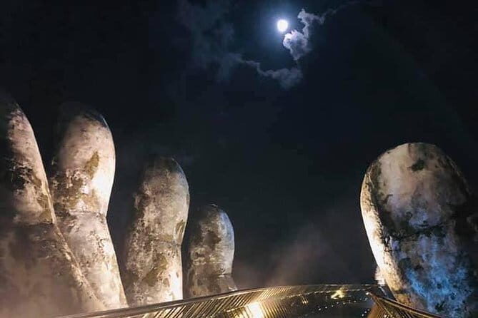 Private Guided Full Day Tour Ba Na Hills Golden Hands Bridge AND Marble Mountain - FAQ
