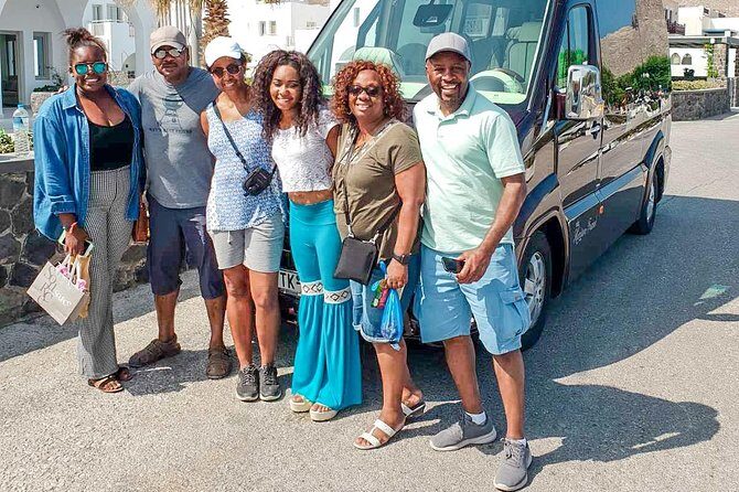 Private Guided Full Day Tour of Santorini - An In-Depth Look at the Santorini Full Day Private Tour