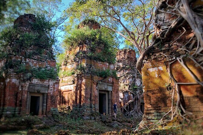 Private Guided Full-Day Tour to Koh Ker Temple with Pickup - Who Should Consider This Tour?