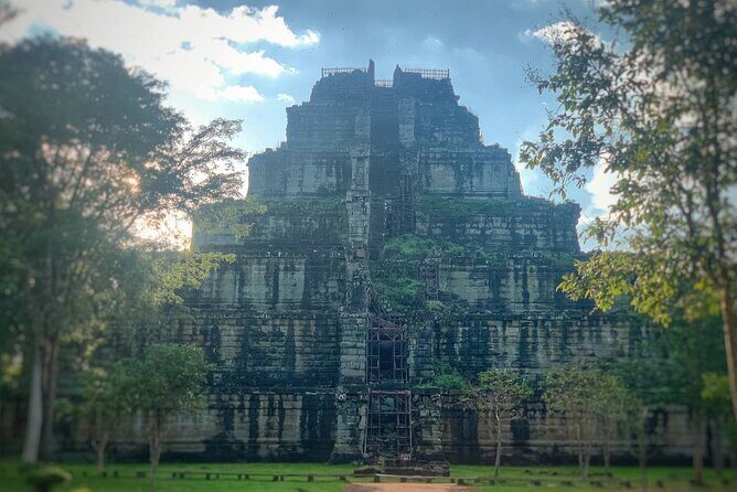 Private Guided Full-Day Tour to Koh Ker Temple with Pickup - The Sum Up