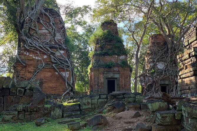 Private Guided Full-Day Tour to Koh Ker Temple with Pickup - FAQ