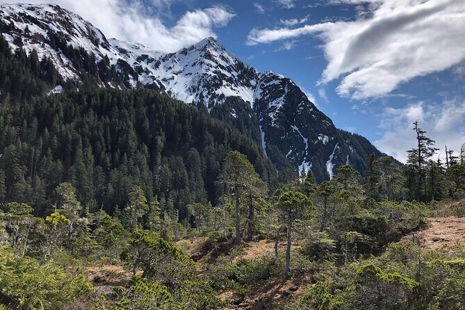 Private Guided Hike in Sitka, Alaska - Exploring the Wilderness of Sitka