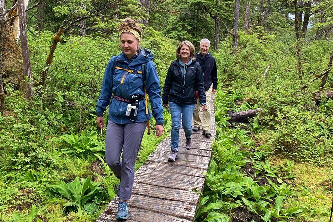 Private Guided Hike in Sitka, Alaska - What’s Not Included and What to Bring