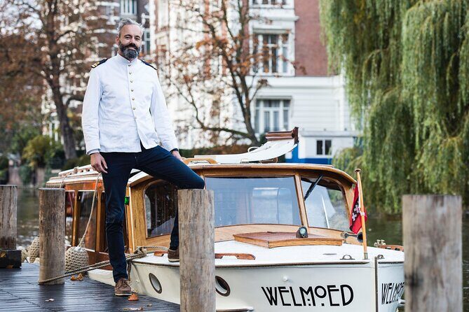 Private Guided Historic Amsterdam Canal Cruise in a Salon Boat - FAQ