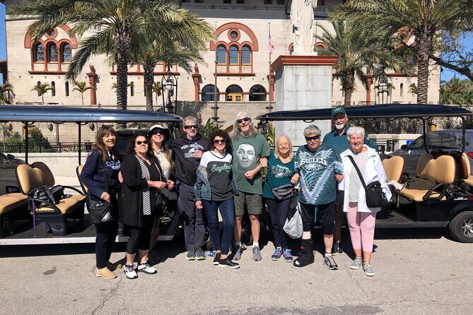 Private Guided Historic Electric Cart Tour of St. Augustine - FAQ