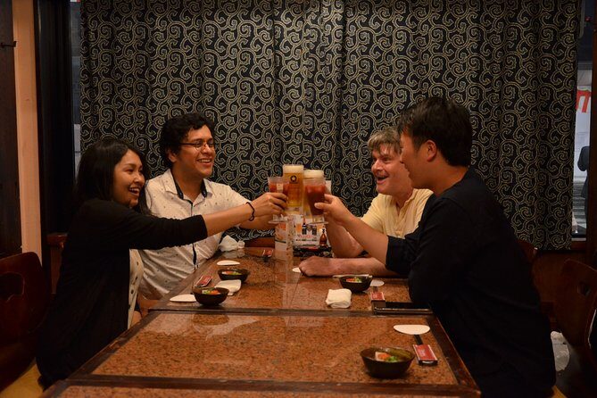 Private Guided Japanese Pub Hopping Tour at Furumachidori - FAQs