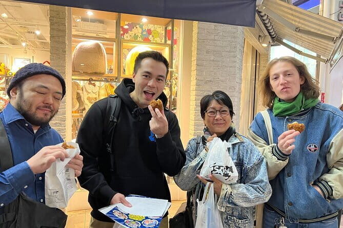 Private Guided Kichijoji Food Tour in Tokyo - Practical Considerations