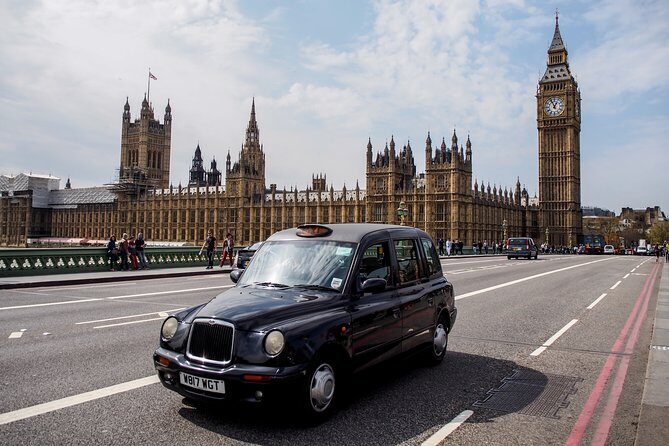 Private Guided London Black Cab Harry Potter Tour - Frequently Asked Questions