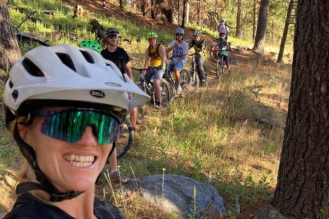 Private Guided Mountain Bike Lesson in San Diego Mountains - Key Points
