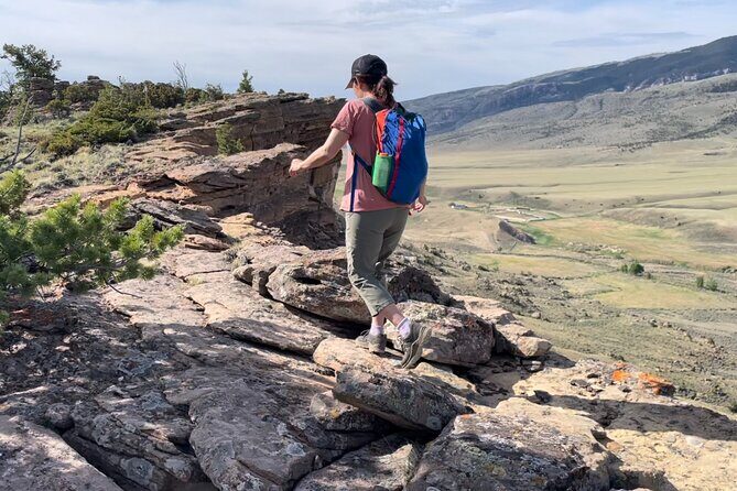Private Guided Nature Hiking Experience in Cody Wyoming - The Local Guide Advantage