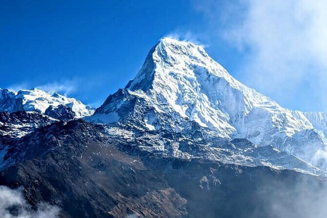 Private Guided Pokhara 4 Days Mulde Trek - Key Points