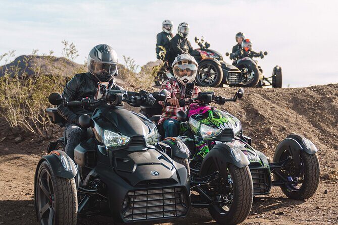 Private Guided Red Rock Tour On A CanAm Trike - Why This Trike Tour Offers Something Unique