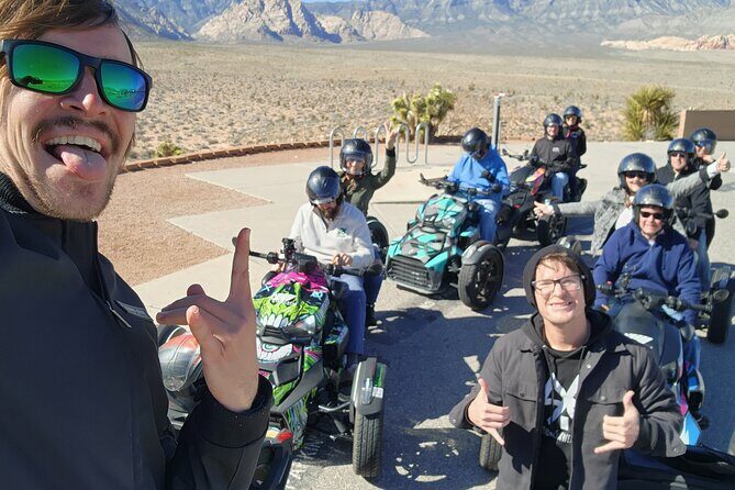 Private Guided Red Rock Tour On A CanAm Trike - What Travelers Say