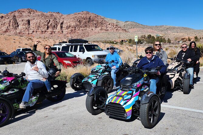 Private Guided Red Rock Tour On A CanAm Trike - The Value of a Private Guided Tour