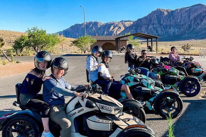 Private Guided Red Rock Tour On A CanAm Trike - Who Will Love This Experience?