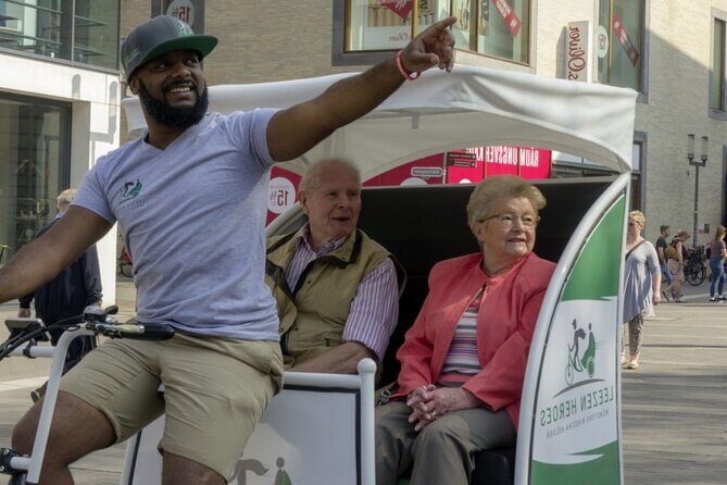 Private guided rickshaw city tour in Munster - A Deep Dive into Münster’s Rickshaw Tour: What to Expect