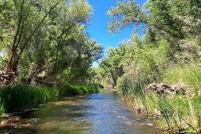 PRIVATE GUIDED River Kayaking the Verde River With 4x4 UTV RIDE - The Itinerary in Detail