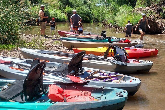PRIVATE GUIDED River Kayaking the Verde River With 4x4 UTV RIDE - Why This Tour Stands Out