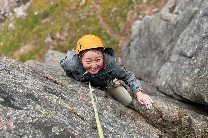Private Guided Rock Climbing Experience in the Cairngorms - The Sum Up