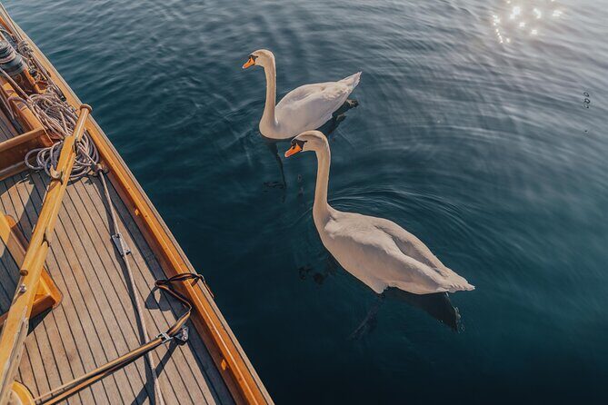 Private Guided Sailing Boat Tour on Lake Como with Aperitif - Key Points