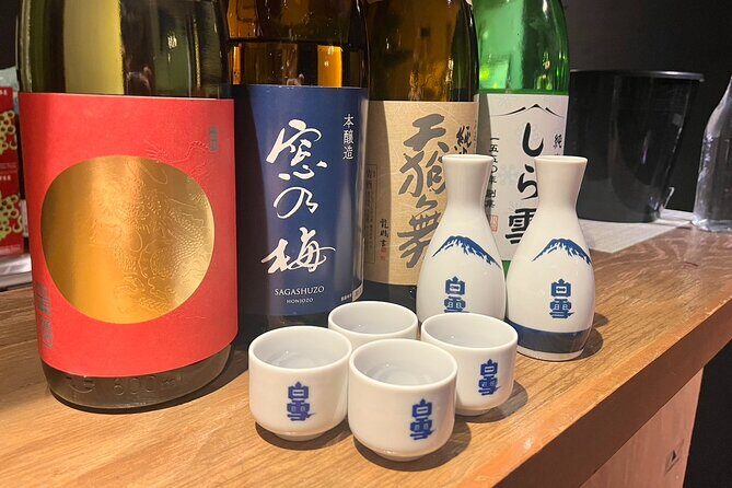 Private Guided Sake Tasting Experience in Tsukiji with 10 Sake!! - An In-Depth Look at the Sake Tasting Experience
