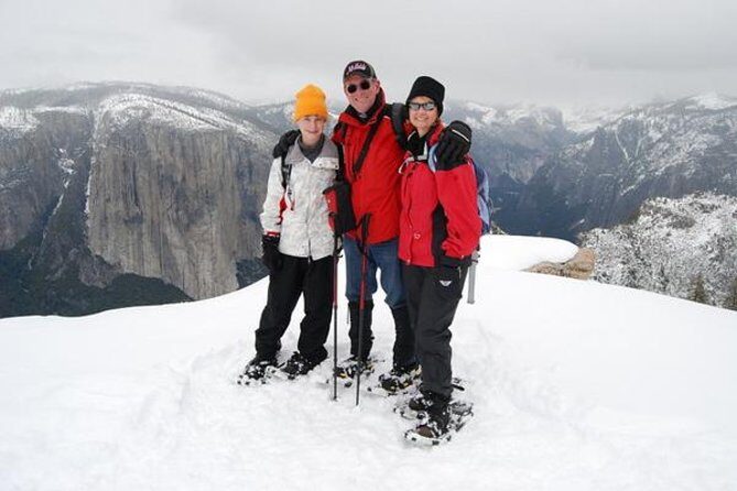 Private Guided Snowshoe Hike in Yosemite - An In-Depth Look at the Yosemite Snowshoe Experience