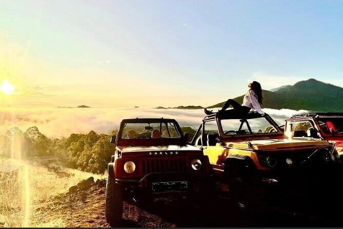 Private Guided Sunrise Jeep Adventure Tour in Mt Batur - Exploring the Private Guided Sunrise Jeep Adventure Tour in Mt Batur