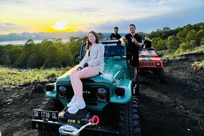 Private Guided Sunrise Jeep Adventure Tour in Mt Batur - Key Points