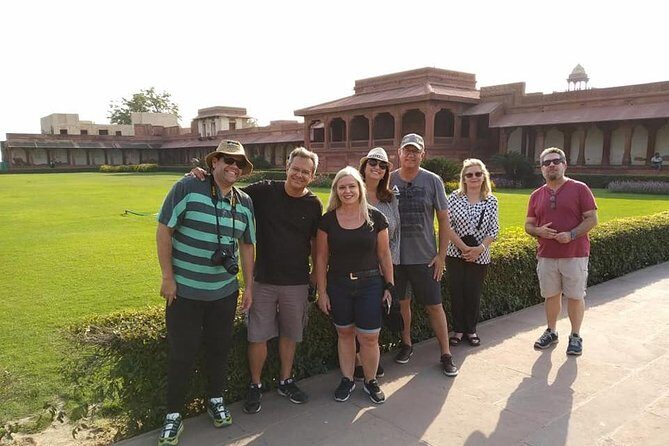 Private Guided Sunrise Taj Mahal Tour from Delhi by Car - All Inclusive - How the Itinerary Breaks Down