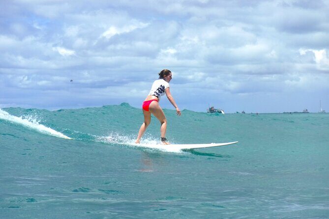 Private Guided Surf Boarding Lesson in Honolulu - The Experience: What to Expect from the Surf Lesson