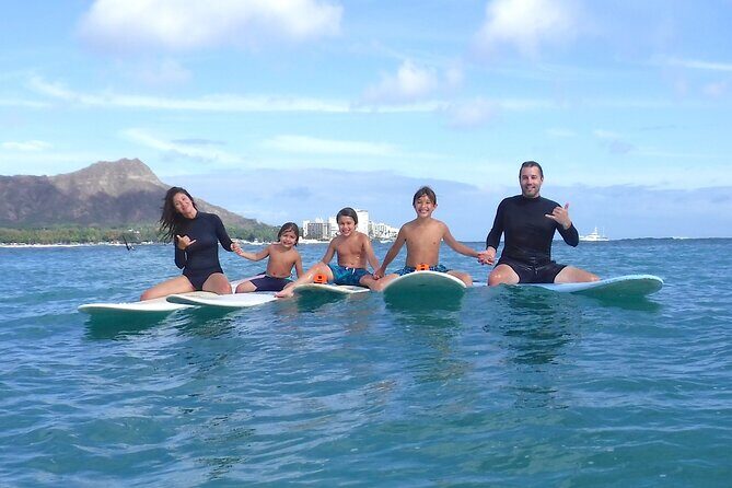Private Guided Surf Boarding Lesson in Honolulu - Authentic Feedback from Past Participants