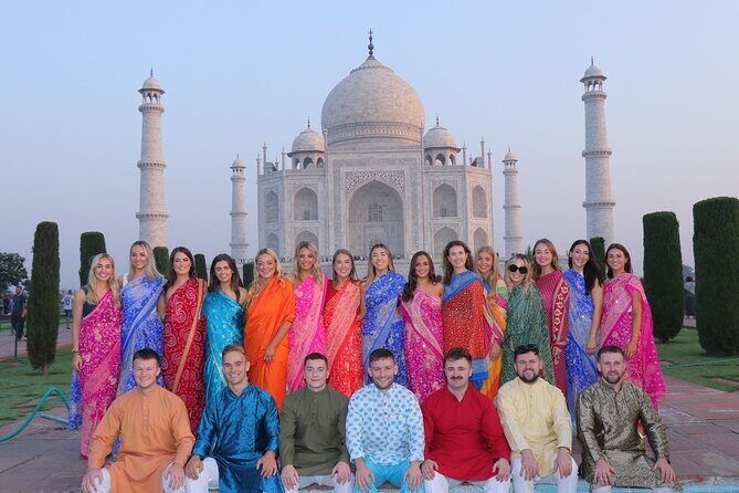 Private Guided Taj Mahal Sunrise Tour with Agra City Highlights - Key Points