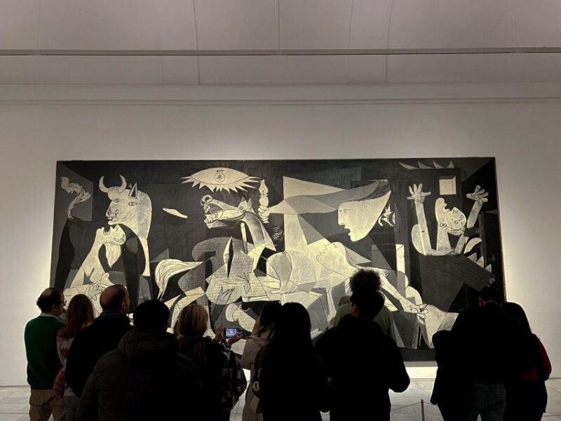 Private Guided tour Afternoon Art Delight at Reina Sofía - Frequently Asked Questions