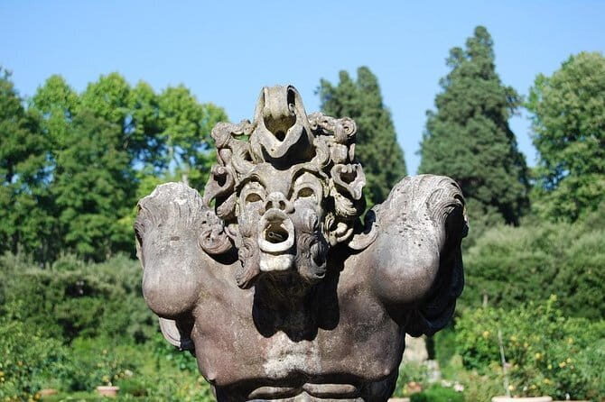 PRIVATE Guided tour: BOBOLI Gardens of the Royal Palace and Hidden Messages - Key Points