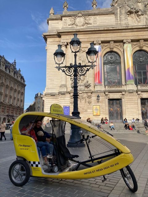 Private guided tour by electric bike taxi - An Up-close Look at the Tour Itinerary