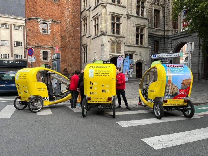 Private guided tour by electric bike taxi - The Sum Up