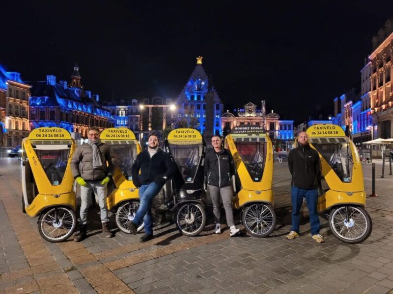 Private guided tour by electric bike taxi - FAQ: Quick Answers to Common Questions